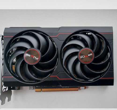 Видеокарта rx 6600 pulse