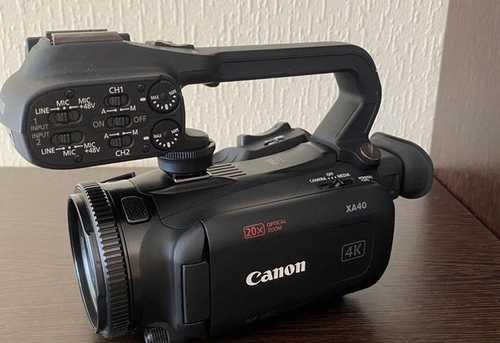 Видеокамера Canon XA-40