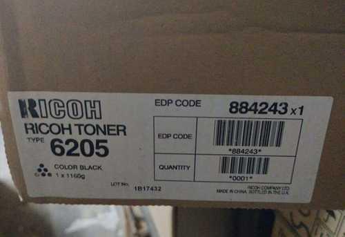 Тонер-картридж Ricoh тип 6205 для FT7950/7960/7970