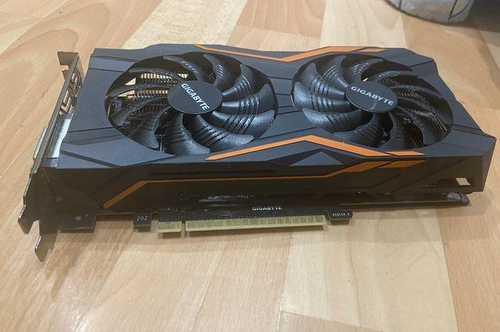 Видеокарта gigabyte gtx 1050ti