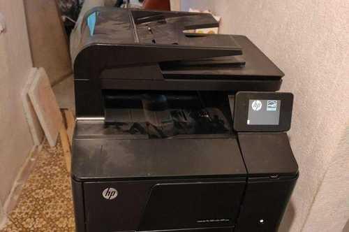 Принтер HP laserjet Pro 200 color MFP m276n