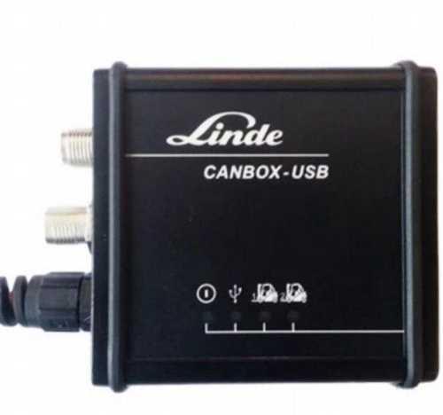 Диагностический сканер Linde canbox-USB