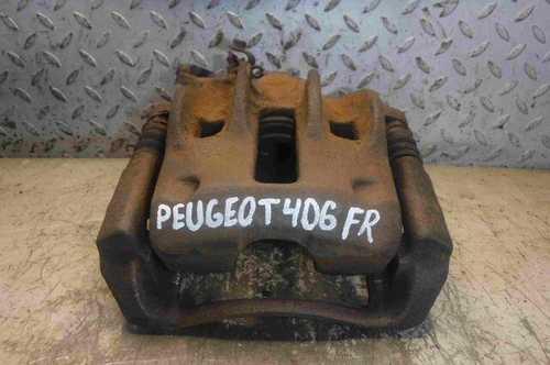 Суппорт передний правый Peugeot 406 1995-2004