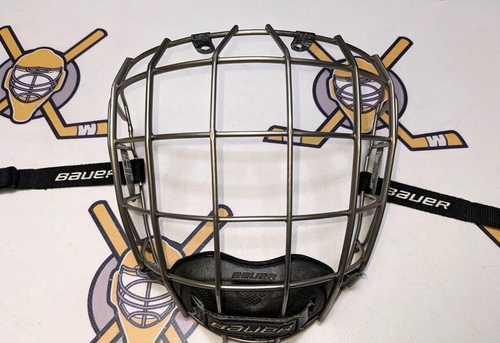 Хоккейная маска bauer re-akt titanium sr M