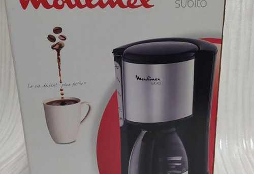 Кофеварка капельного типа Moulinex Subito FG360830