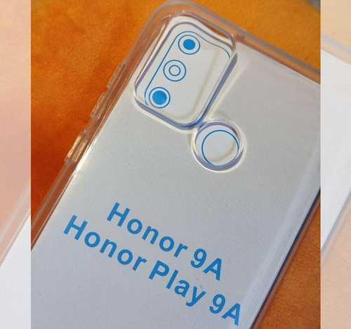 Силиконовый чехол Honor 9А, Honor Play 9A