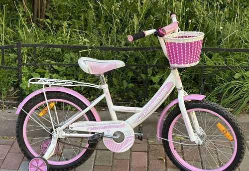 Велосипед детский Nameless для девочки