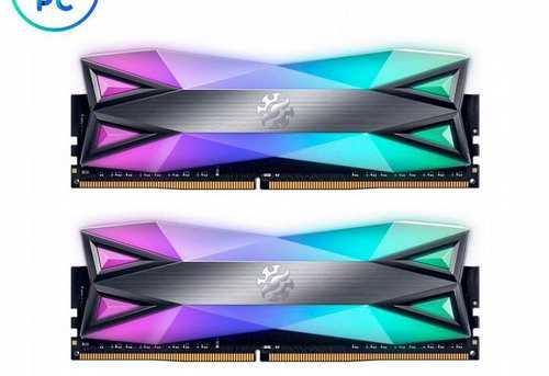 Оперативная память DDR4 16GB (2x8GB) 3600MHz adata