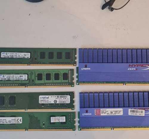 Оперативная память ddr3 4 gb