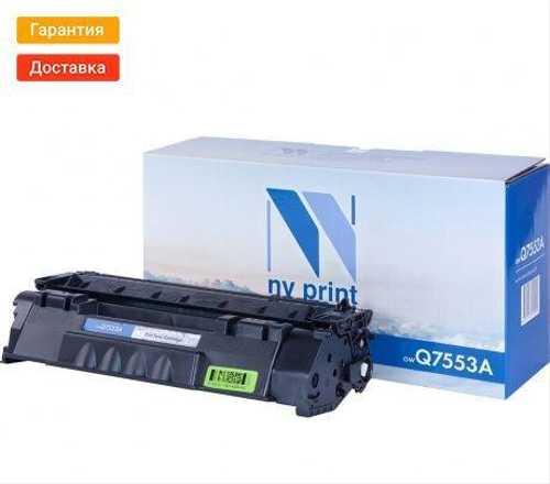 Картридж NV Print Q7553A для Нewlett-Packard LJ P2