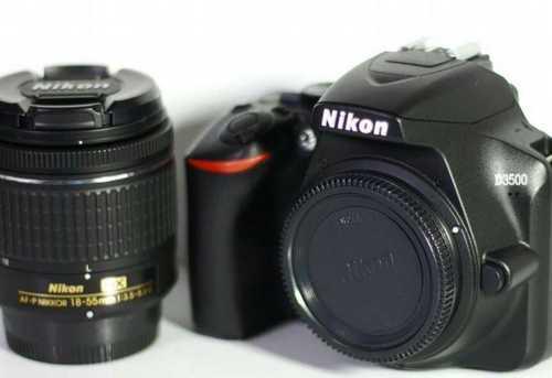 Nikon D3500 Kit AF-P 18-55mm f/3.5-5.6G