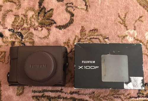 Новый фирменный чехол для Fujifilm X100F
