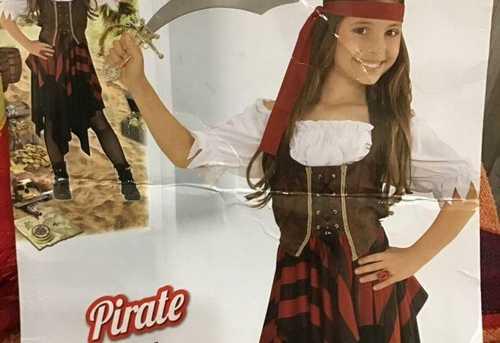 Костюм пиратки на девочку