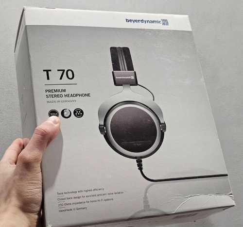 Наушники beyerdynamic t70 (оригинал)