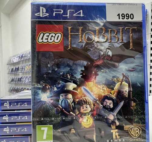 Lego Hobbit ps4