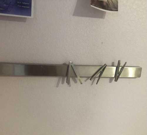 Магнитный держатель для ножей IKEA