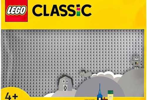 Конструктор lego Classic 11024 Базовая серая плас