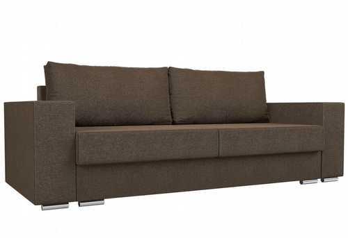 Прямой диван Исланд, Рогожка, Модель 110082