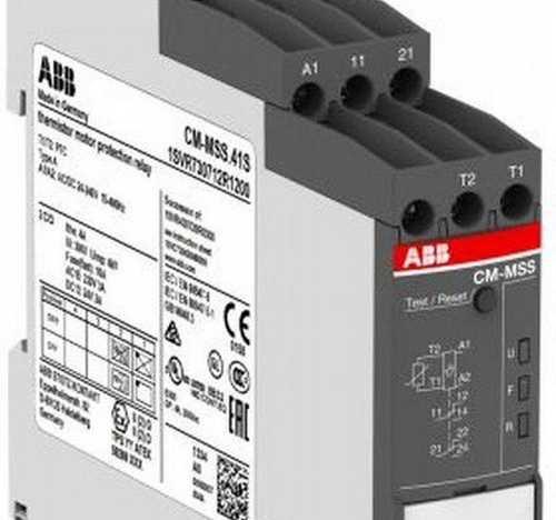 Реле cm mps. ABB cm-MPS.41s. Реле контроля фаз cm-MPS.41. Термисторное реле защиты. Cm-SRS.22s.