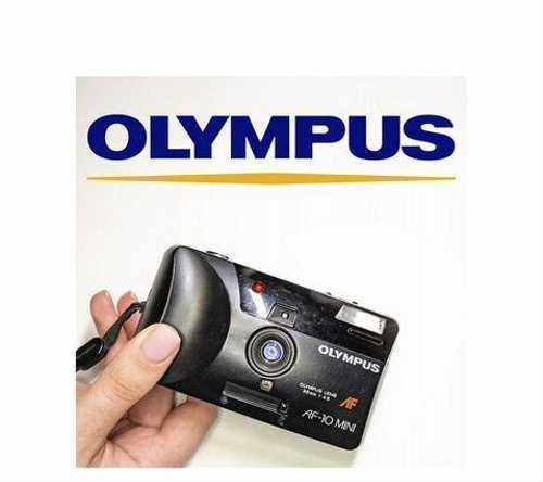 Плёночный фотоаппарат Olympus AF-10 mini