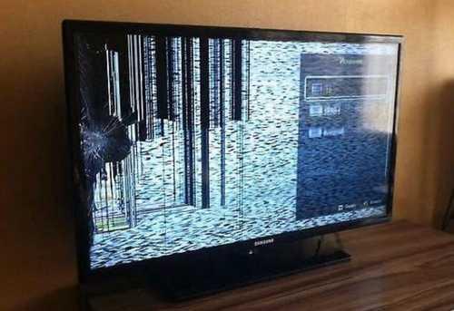 Запчасти от разбитых телевизоров 1