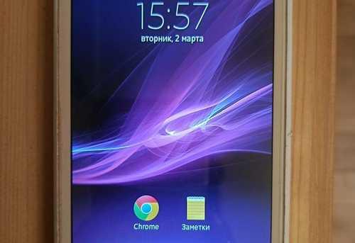 Sony Xperia C, 4 ГБ