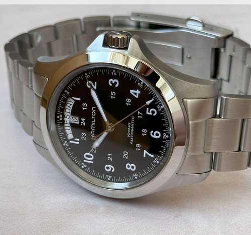 Hamilton Khaki Field King оригинал