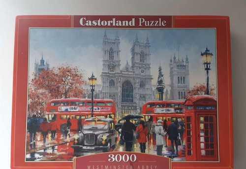 Пазл Лондон 3000 деталей (castorland puzzle)