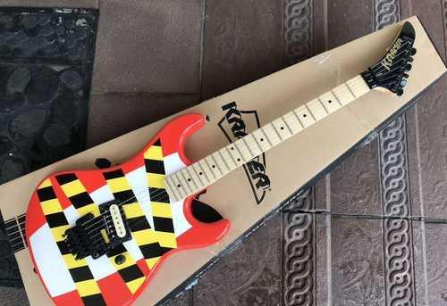 Kramer Baretta Graphic Danger Zone EVH