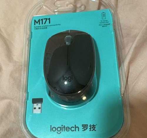 Беспроводная мышь logitech m171