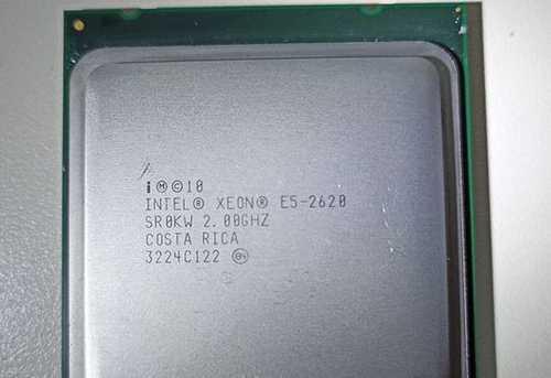 Intel Xeon E5-2620V2