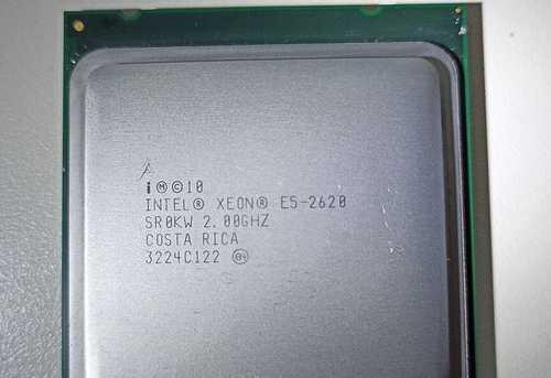 Intel Xeon E5-2620V2