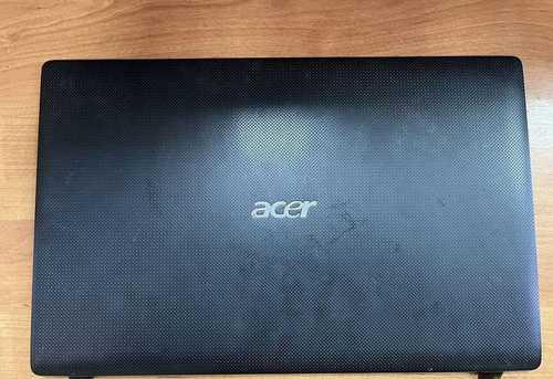Ноутбук на запчасти Acer Aspire 5552G