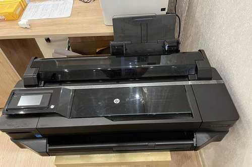 Принтер плоттер) HP T520