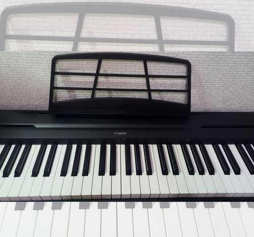 Цифровое пианино yamaha p 45