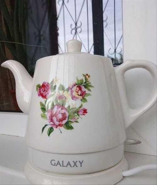 Чайник Galaxy (керамический)