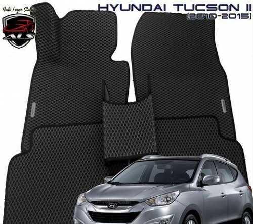 Автомобильный коврик EVA prime для hyundai tucson