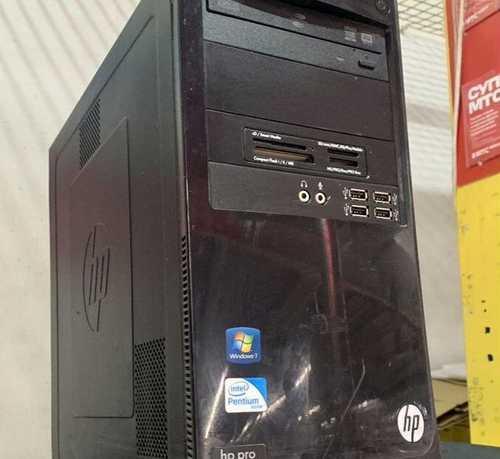 Актуальный HP 3300 PRO G850/RAM 4gb/SSD 256