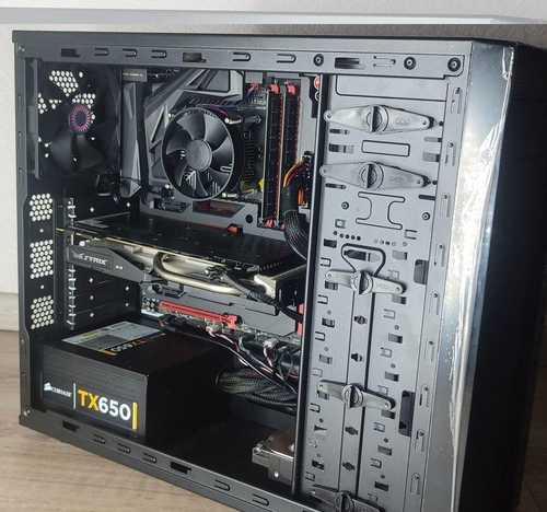 Игровой пк/Core i7-4790/GeForce GTX970 4гб/RAM 16