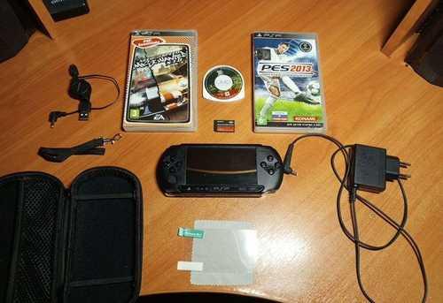 Sony PSP e 1008(прошитая)