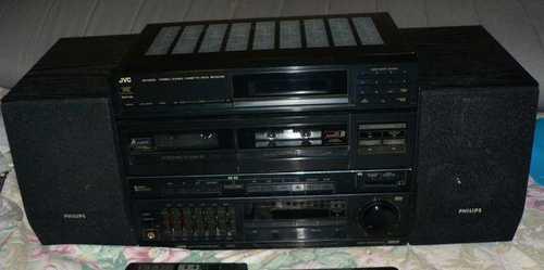 Музыкальный центр JVC DR-E300BK