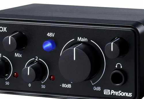 PreSonus AudioBox GO новая