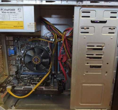 Пк i5-3550/GTX 750ti(2 GB) /12 GB RAM/SSD 500 GB