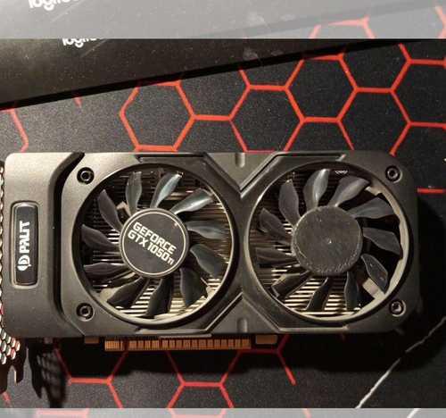 Видеокарта gtx 1050 ti 4gb palit