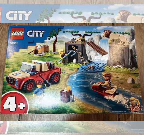 Конструктор Lego city Wildlife 60301