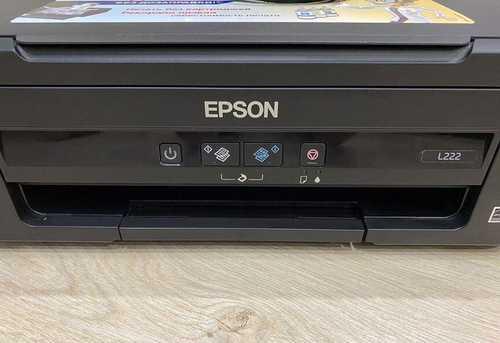 Принтер epson l222
