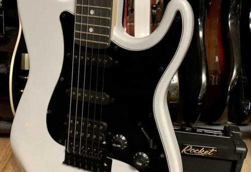 Электрогитара Stratocaster + Портативный Комбик