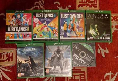 Игры для Xbox One Just Dance и другие