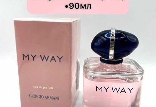 Парфюм Giorgio Armani My Way