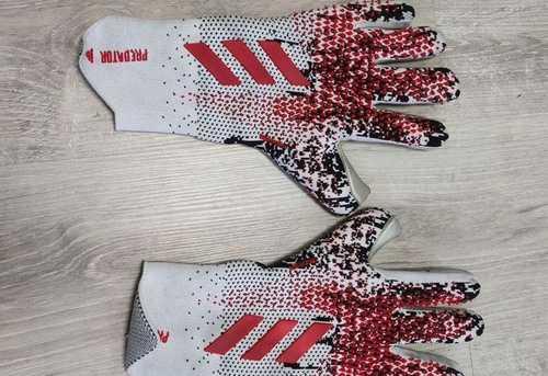 Вратарские перчатки adidas predator